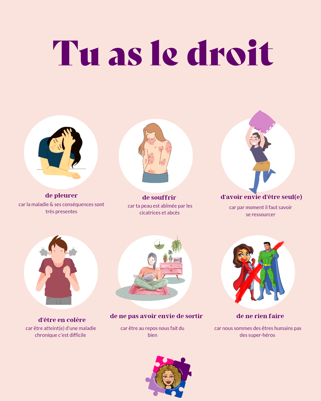 Tu as le droit | La Vie trépidante d'une Verneuillette